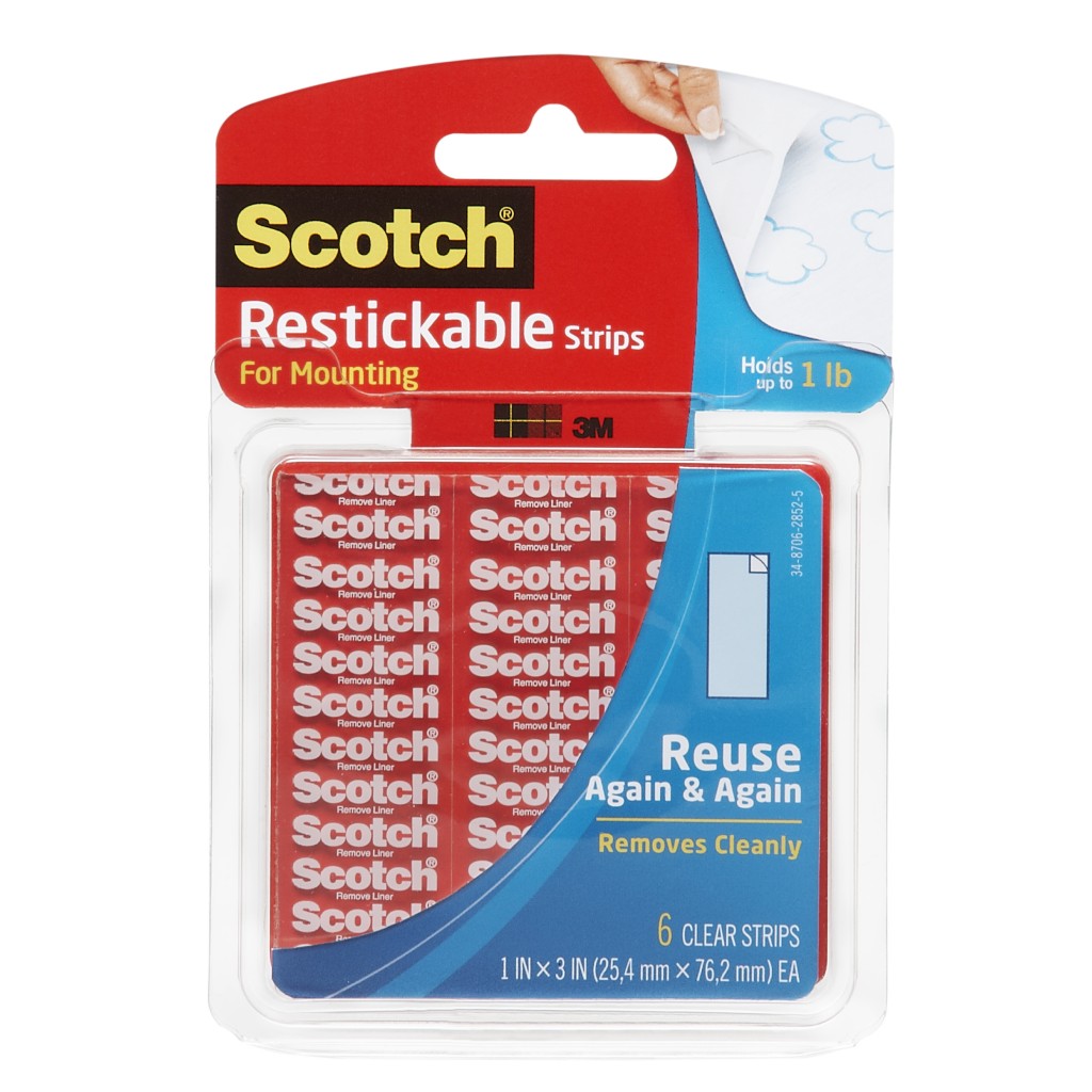 Scotch Restickable Products Review - Mom's Blog