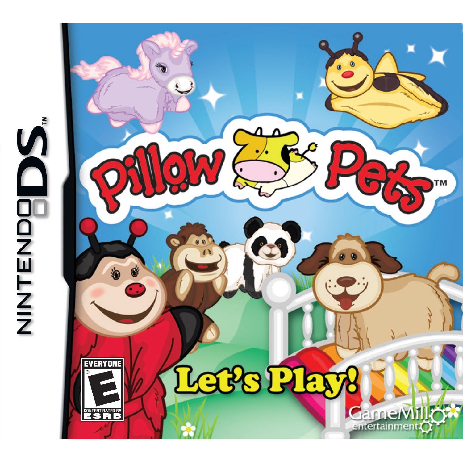 Pillow Pets DS Game Review - Mom's Blog