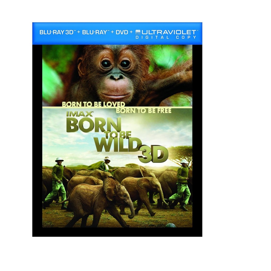 IMAX: Born to Be Wild Combo Pack Review - Mom's Blog