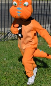 Dinosaur Train's Buddy Halloween Costume & Book Review - Mom's Blog