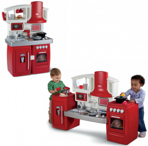 Little Tikes Cook 'n Grow Kitchen Review & Giveaway - Mom's Blog