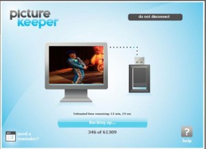 Picture Keeper Review - Mom's Blog