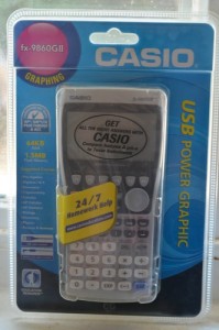 Casio FX-9860GII Review + Giveaway - Mom's Blog