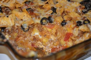 Taco Corn Bread Casserole Recipe