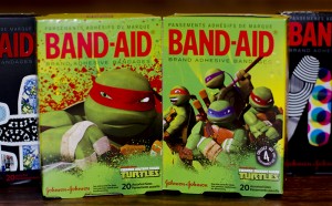 Teenage Mutant Ninja Turtles Band-Aid Prize Pack #Giveaway - Mom's Blog