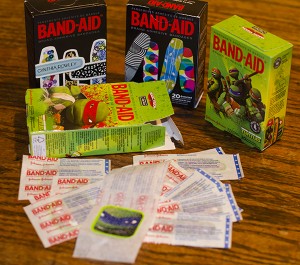Teenage Mutant Ninja Turtles Band-Aid Prize Pack #Giveaway - Mom's Blog