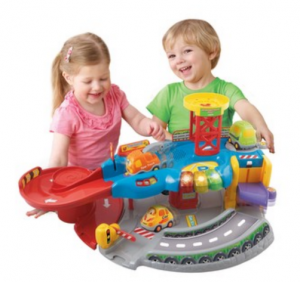 VTech Go! Go! Smart Wheels Garage! Review & Giveaway - Mom's Blog