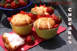 Easy Angel Food Cupcake Recipe