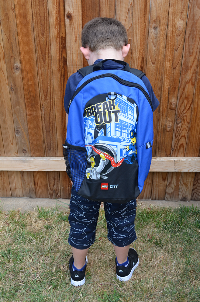 LEGO City Police Break Out Backpack & Lunchbox Review + Giveaway