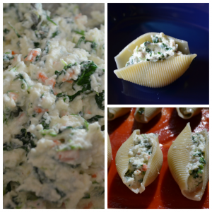Healthy Stuffed Shells Recipe (#PastaFits)