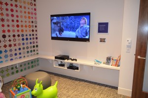 The American Express Centurion Lounge