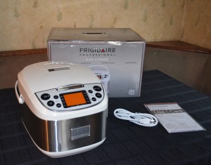 My Frigidaire Rice Cooker Makes More Than Just Rice - Review + Giveaway