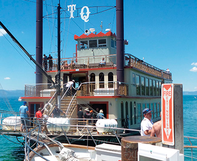Explore South Lake Tahoe: Lake Tahoe Cruises Review #Travel
