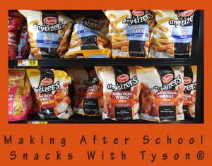 Making After School Snacks With Tyson® #TysonProjectAPlus