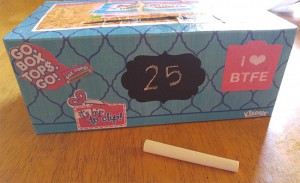 DIY Box Tops Collection Box #BTFE