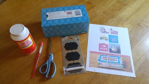 DIY Box Tops Collection Box #BTFE