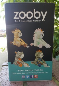 Zooby Car & Home Baby Monitor Review - Mom's Blog