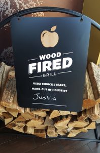 Applebee’s New Wood Fired Grill Salads