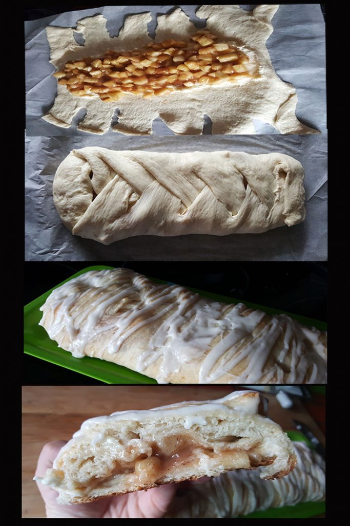 Quick & Easy Apple Braid Recipe