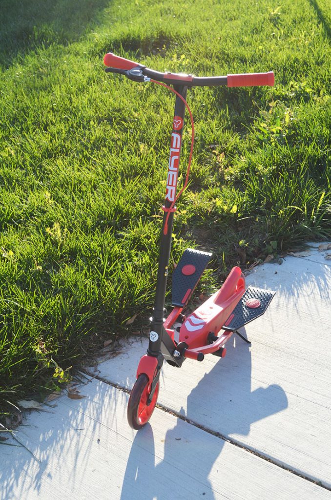 Yvolution Y Flyer Scooter Review
