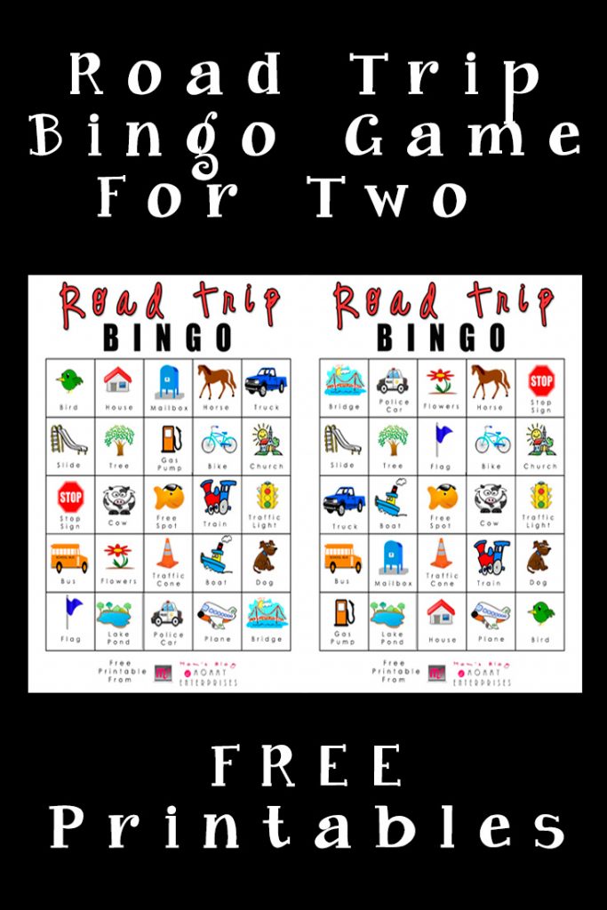 A Mom's Guide For Taking Road Trips With Kids + Road Trip Bingo Game ...