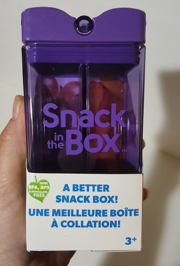 Carry Your Snacks On The Go With Snack In The Box