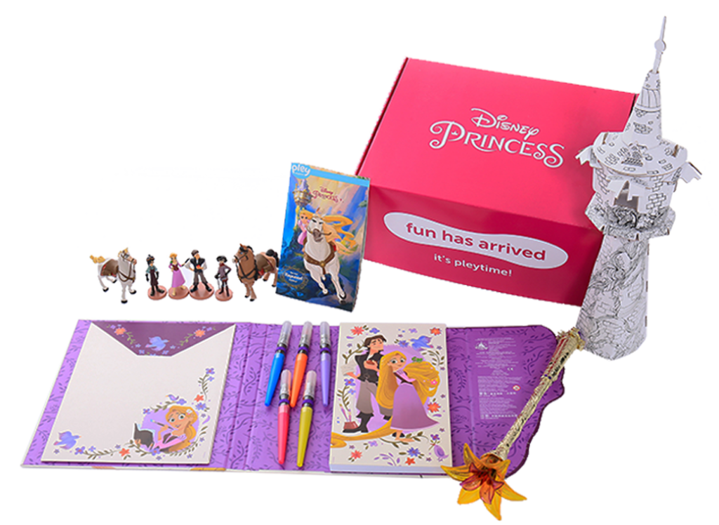 Disney Princess Rapunzel Pleybox Review