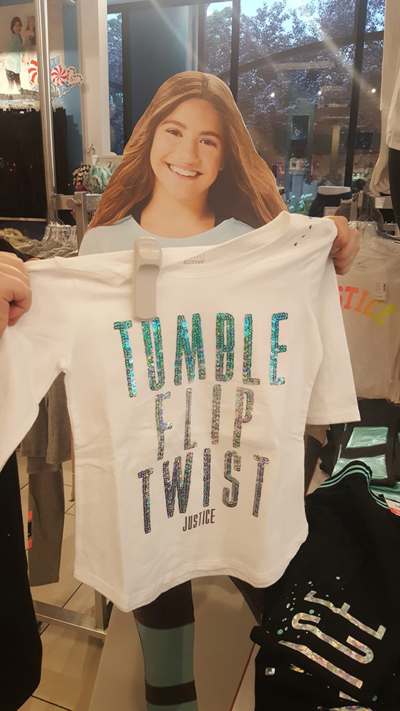 Mackenzie Ziegler's New Active Line At Justice + $25 Gift Card Giveaway ...