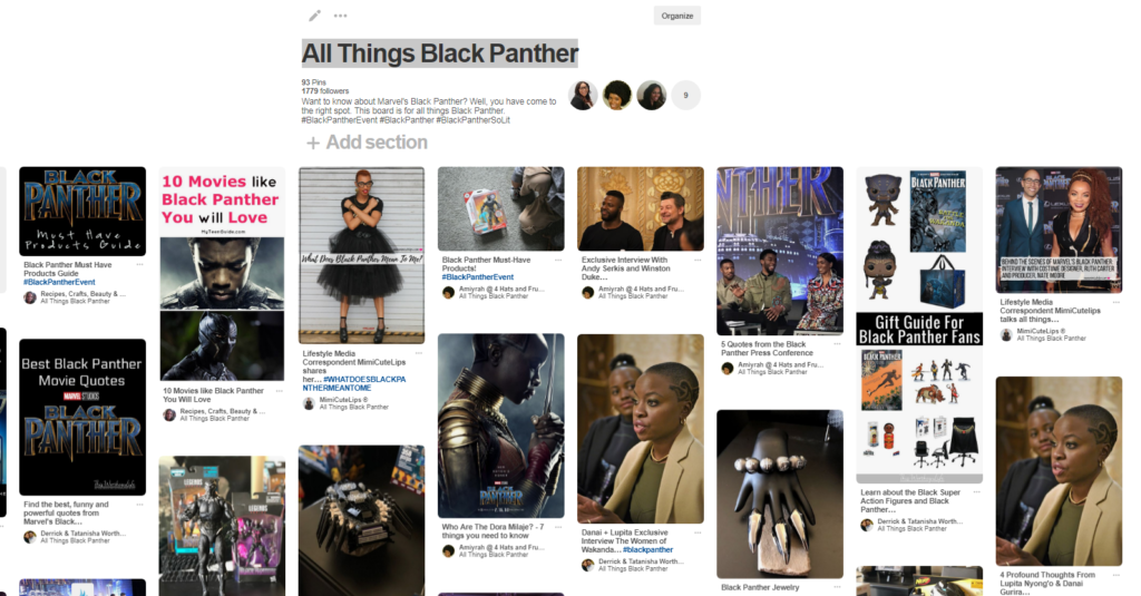 Free Black Panther Word Search Printable #BlackPantherEvent