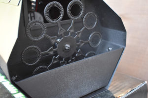 Froggy's Fog Fobbles F2 Bubble Fogger Machine Review + Giveaway