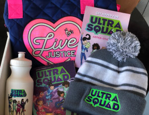 Justice Launches New “Ultra Squad” Graphic Novel Series + More # ...