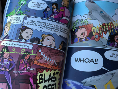 Justice Launches New “Ultra Squad” Graphic Novel Series + More # ...