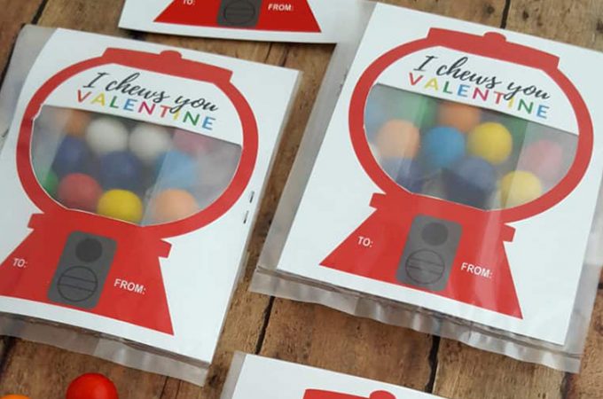 FREE Printable Valentine's Day Cards For Kids - Mom's Blog