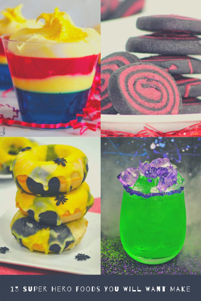 13 Marvel Super Hero Foods You Will Want To Make - Mom's Blog