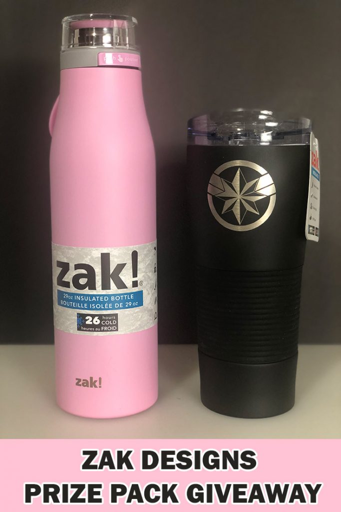 Stay Hydrated This Summer With Zak Designs + Prize Pack Giveaway - Mom ...