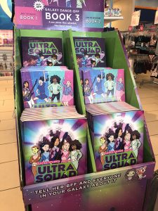 Justice's "Ultra Squad” Graphic Novel Series Issue 3 NOW Available # ...