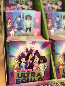 Justice's "Ultra Squad” Graphic Novel Series Issue 3 NOW Available # ...