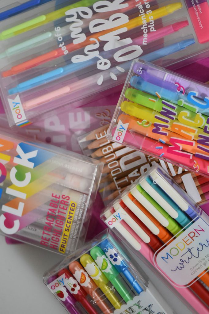 Add OOLY To The School Supplies List Or YOURS! #planwithOOLY - Mom's Blog