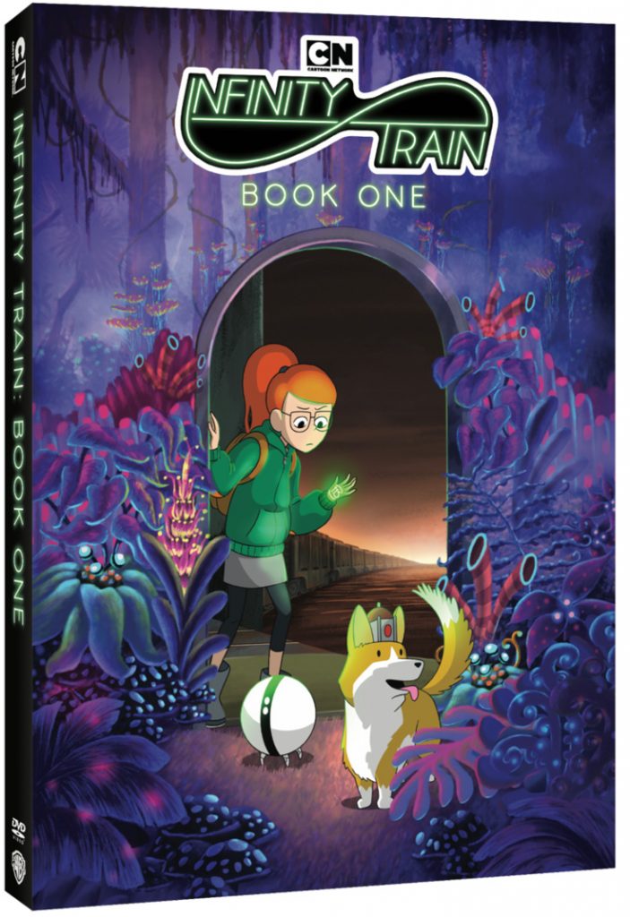 FREE Printable Infinity Train: Book One Coloring Page - Mom's Blog