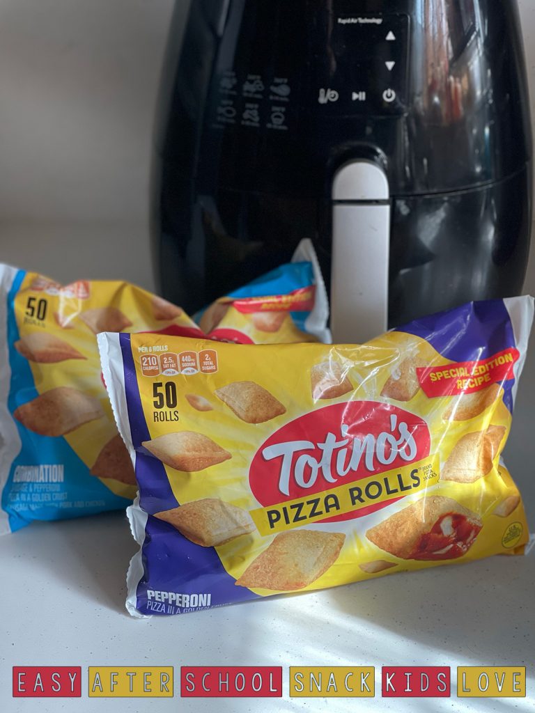 Totino's Pizzas Rolls - Easy After School Snack Kids Love - Mom's Blog
