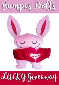 Bumpas Dolls Give Hugs For Valentine’s Day + LUCKY Giveaway #MyHeartIsYours - Mom's Blog