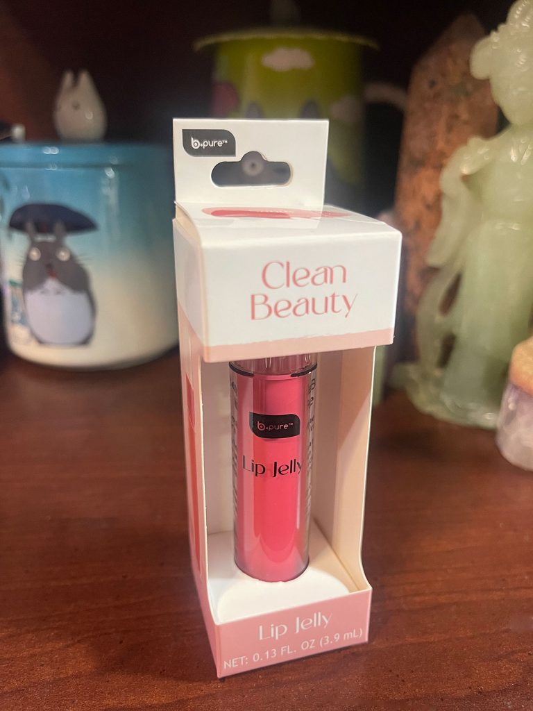 Dollar Tree Review #1 - B Pure Clean Beauty Lip Jelly - Mom's Blog
