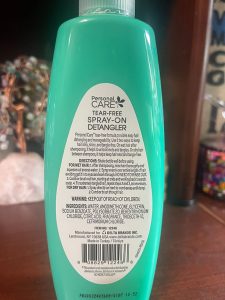 Dollar Tree Review #3 – Personal Care Spray On Detangler - Mom's Blog