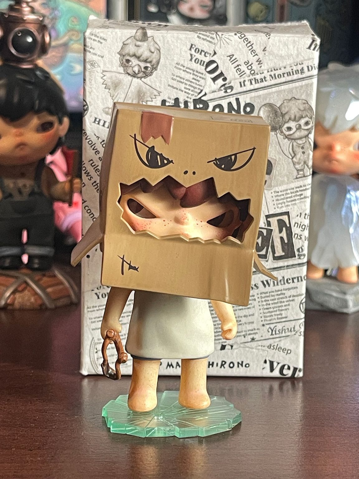 Pop Mart Hirono Little Mischief Series Blind Box Review - Mom's Blog