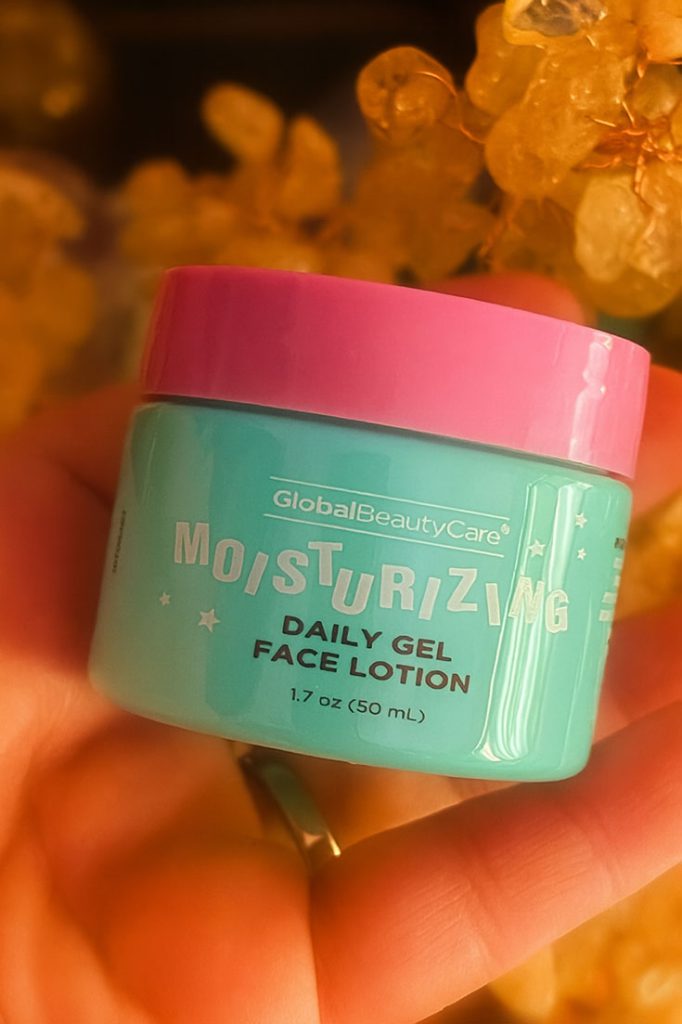 Dollar Tree Review #13 – Global Beauty Care Moisturizing Daily Gel Face ...